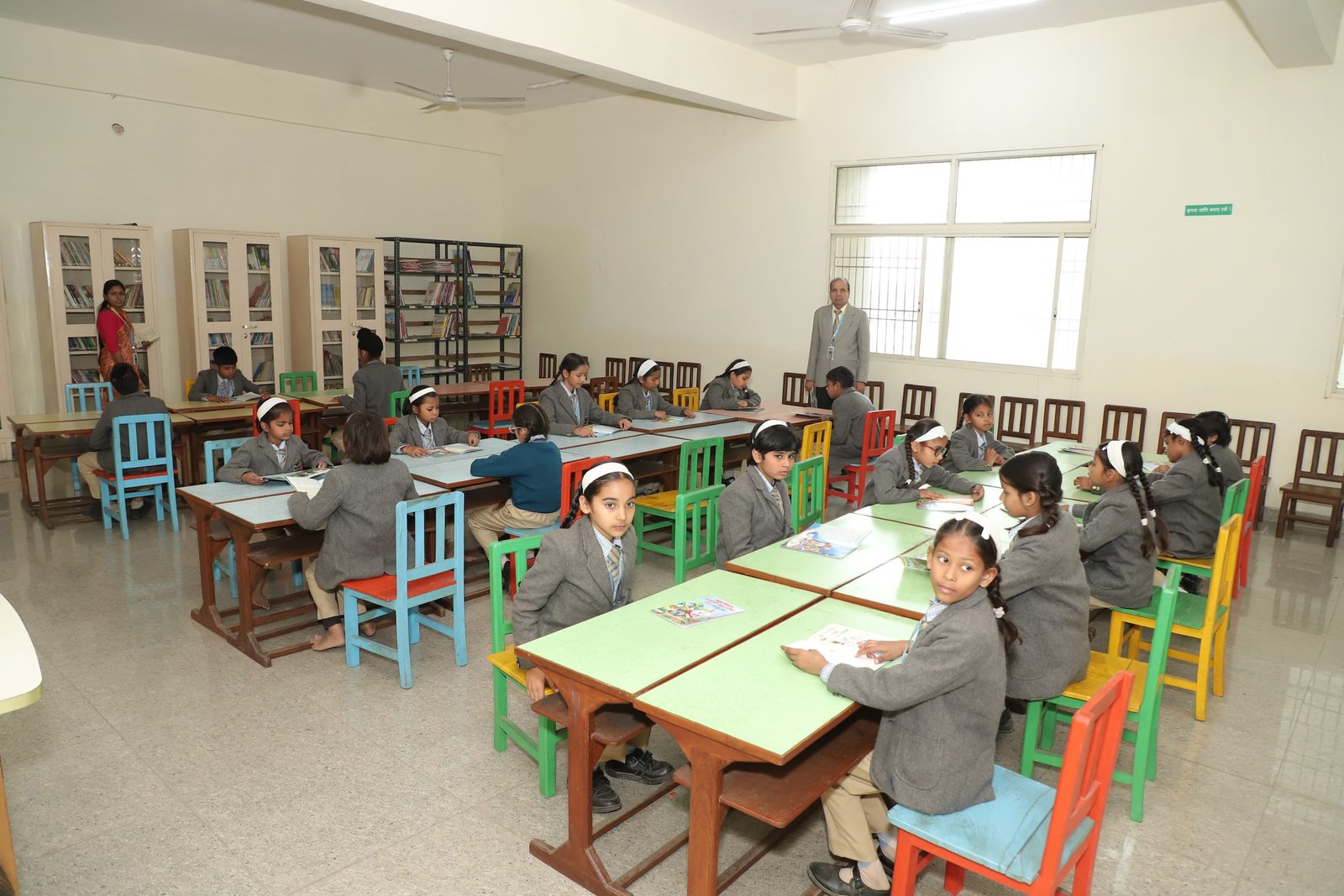 Well Stocked Library – Keshlata International School